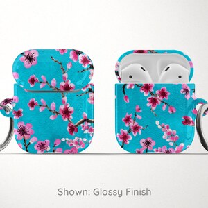 Cherry Blossoms Floral Airpods Pro Case for Airpods Hard Cover With ...