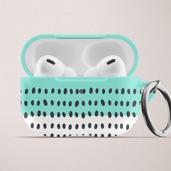 Turquoise custom air pod case - Etsy.de