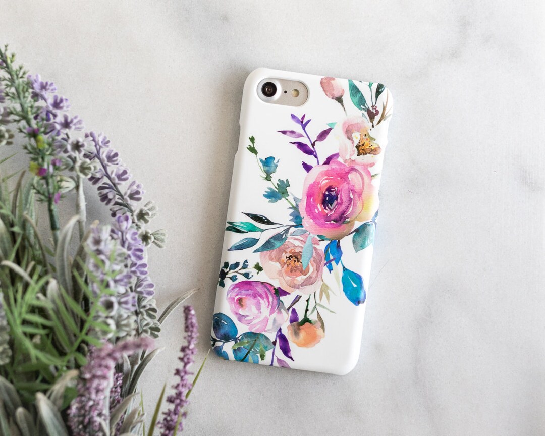 Flower Phone Case, Flower iPhone Case, iPhone 6 Case, iPhone 7 Plus ...