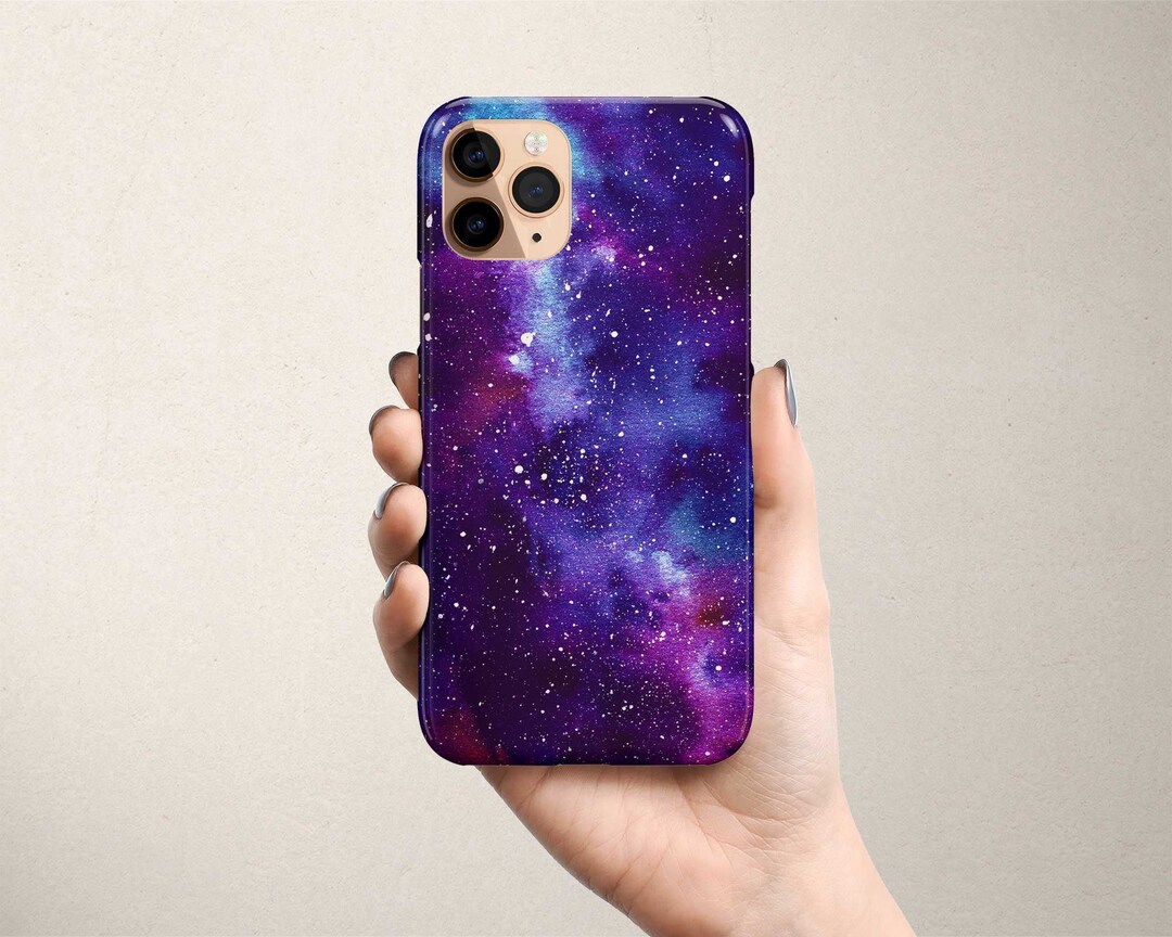 Purple iPhone 11 Pro Case Outer Space iPhone 11 Phone Case Galaxy ...