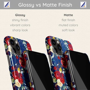 Floral Pattern iPhone 11 Case for iPhone 12 Pro Max Cover Apple iPhone ...