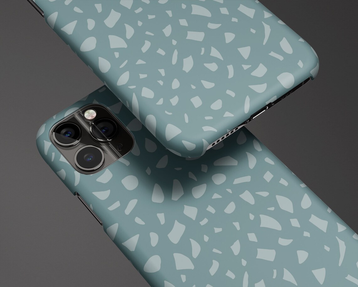 Terrazzo Pattern Iphone 11 Case for Iphone 12 Pro Max Cover - Etsy