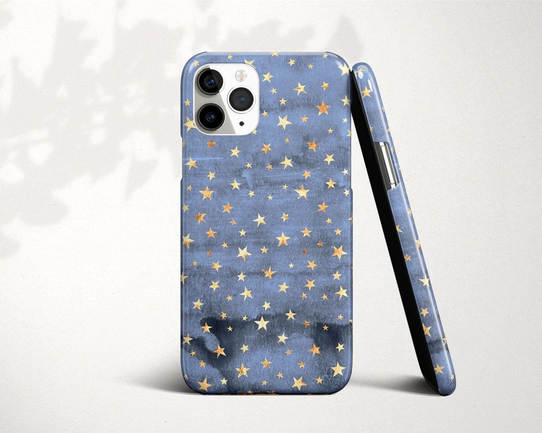 IPhone 11 Case Blue Stars iPhone 11 Pro Case Celestial iPhone 11 Pro ...