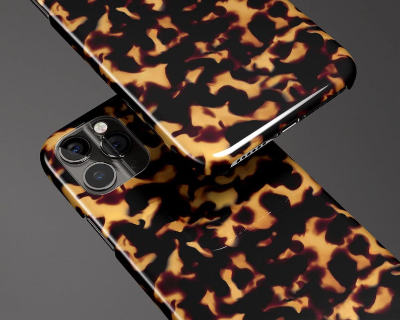 Tortoise Shell Pattern Phone Case for Samsung Galaxy S25 S24 FE S23 ...