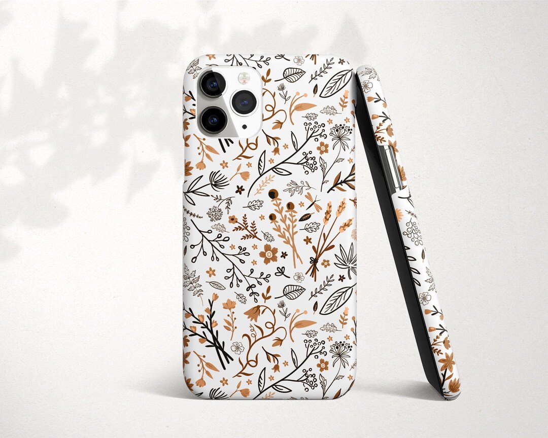 Floral Pattern Samsung Galaxy Note 20 Phone Case S21 Ultra S20 S10 10 ...