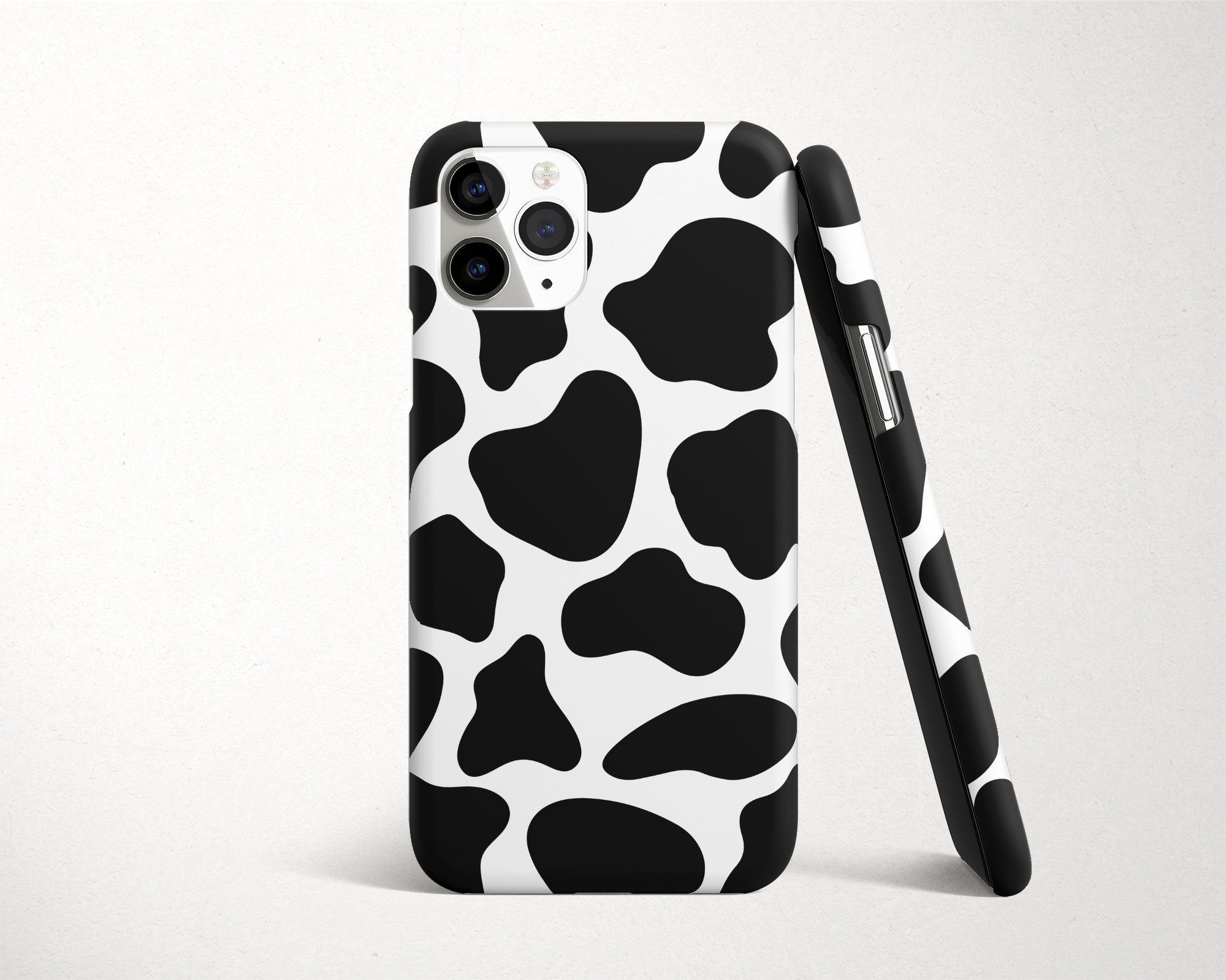 Cow Print Iphone 13 Case for Iphone 12 Pro Max Black and White - Etsy