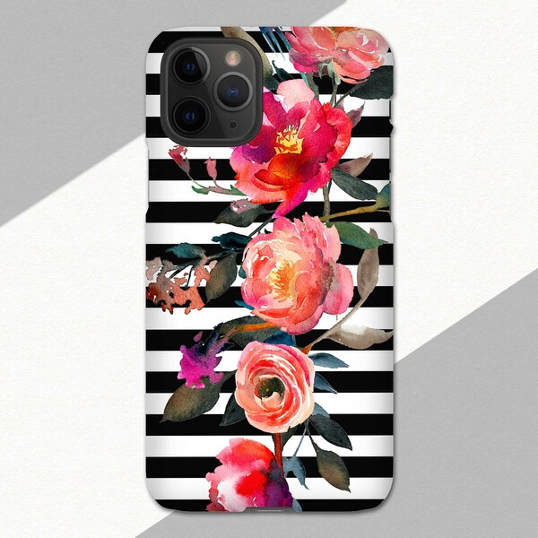 Striped Phone Case - Etsy