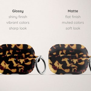 Tortoise Shell Airpods Pro Case Tortoise Pattern Apple Air Pods Hard ...