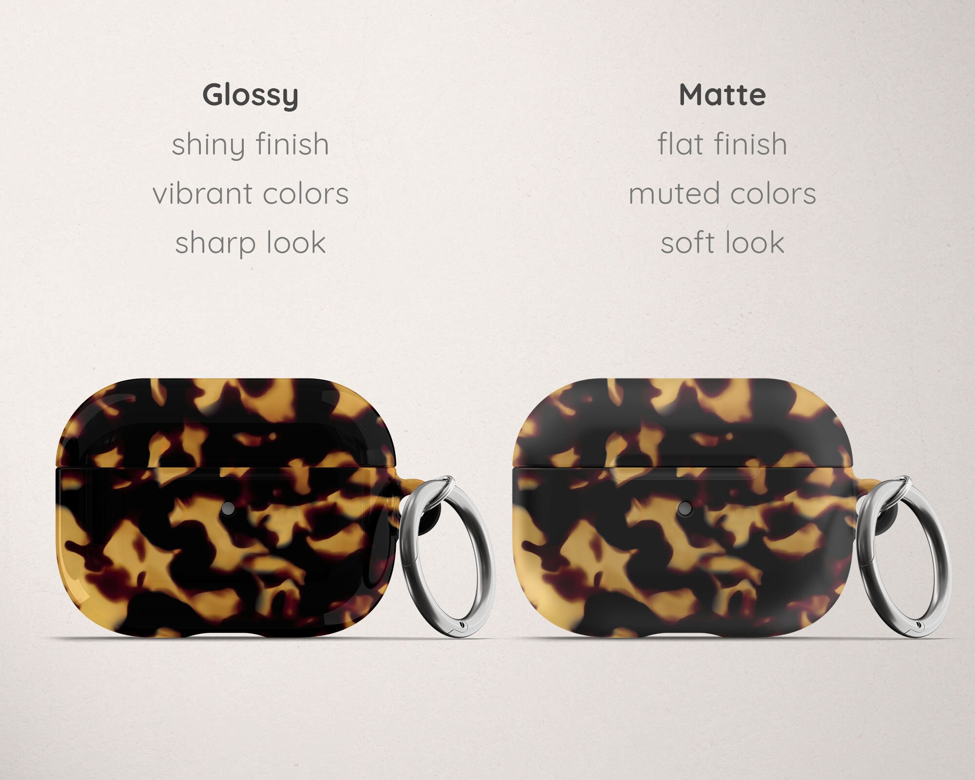 Tortoise Shell Airpods Pro Case Tortoise Pattern Apple Air Pods Hard ...