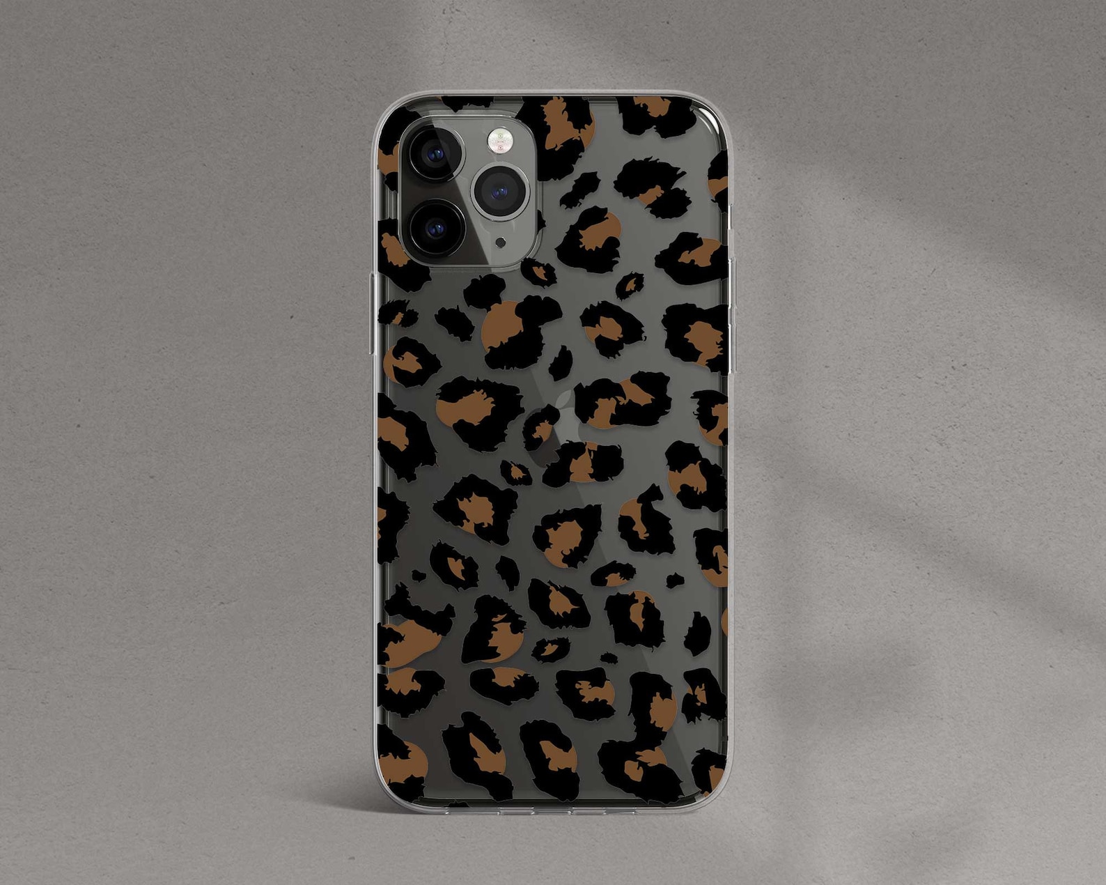 Cheetah Phone Case 11 Pro Max Iphone 11 Case Clear Iphone XR | Etsy