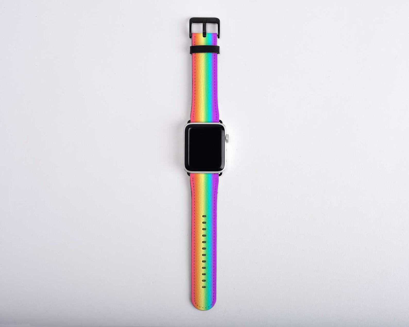 Rainbow LGBTQ Pride Apple Watch Band Strap Iwatch Band Love Gay Pride ...