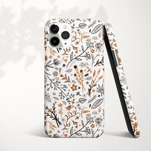 Flower Pattern Samsung Galaxy S21 Case Floral Aesthetic Galaxy S10 Plus ...