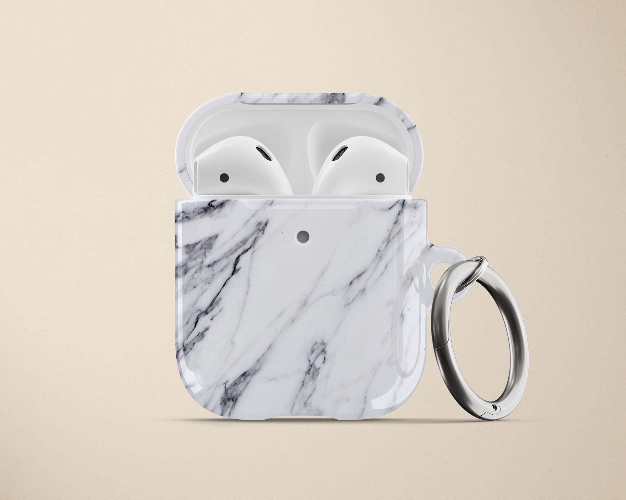 Marble Airpods Pro Case for Airpod Cute Hard Cover With - Etsy