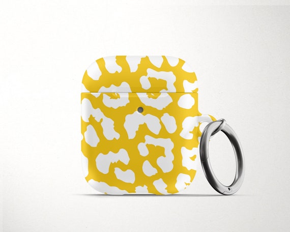Cheetah Print Mustard Yellow Airpod Case for Airpods Pro Hard | Etsy