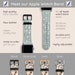 Rainbow LGBTQ Pride Apple Watch Band Strap Iwatch Band Love Gay Pride ...