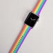 Rainbow LGBTQ Pride Apple Watch Band Strap Iwatch Band Love Gay Pride ...
