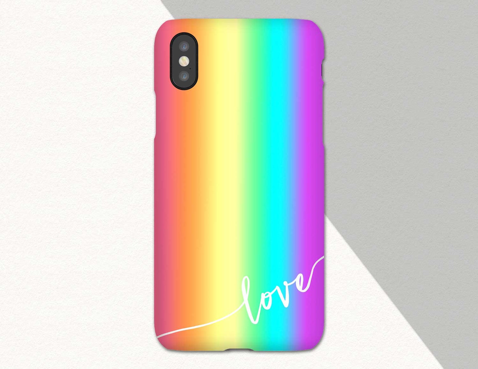 LGBTQ Pride Phone Case Samsung Galaxy S10 S9 Gay Pride Rainbow | Etsy
