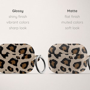 Cheetah Print AirPod Case Leopard Print Airpods Pro Hard Cover With ...