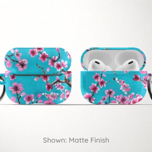 Cherry Blossoms Floral Airpods Pro Case for Airpods Hard Cover With ...