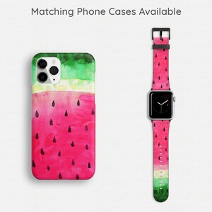 Tropical Apple Watch Strap Watermelon Apple Watch Band 38mm 40mm 42mm ...