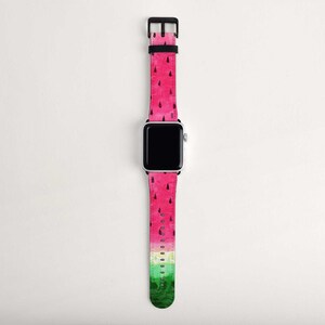 Tropical Apple Watch Strap Watermelon Apple Watch Band 38mm 40mm 42mm ...