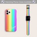 Rainbow LGBTQ Pride Apple Watch Band Strap Iwatch Band Love Gay Pride ...