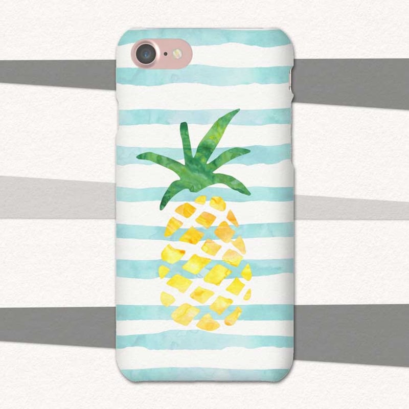 Pineapple iPhone - Etsy