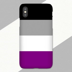 Asexual Pride Flag Phone Case Ace Pride LGBTQ Pride Gay Pride iPhone ...