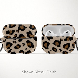 Cheetah Print AirPod Case Leopard Print Airpods Pro Hard Cover With ...