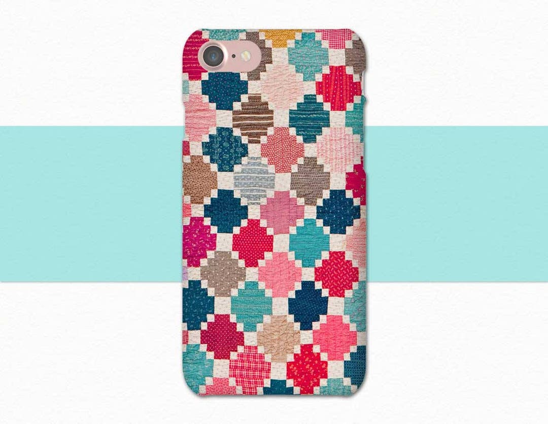 Quilt Pattern Phone Case, Quilt Phone Case, Quilt iPhone Case, 6 6S 7 ...