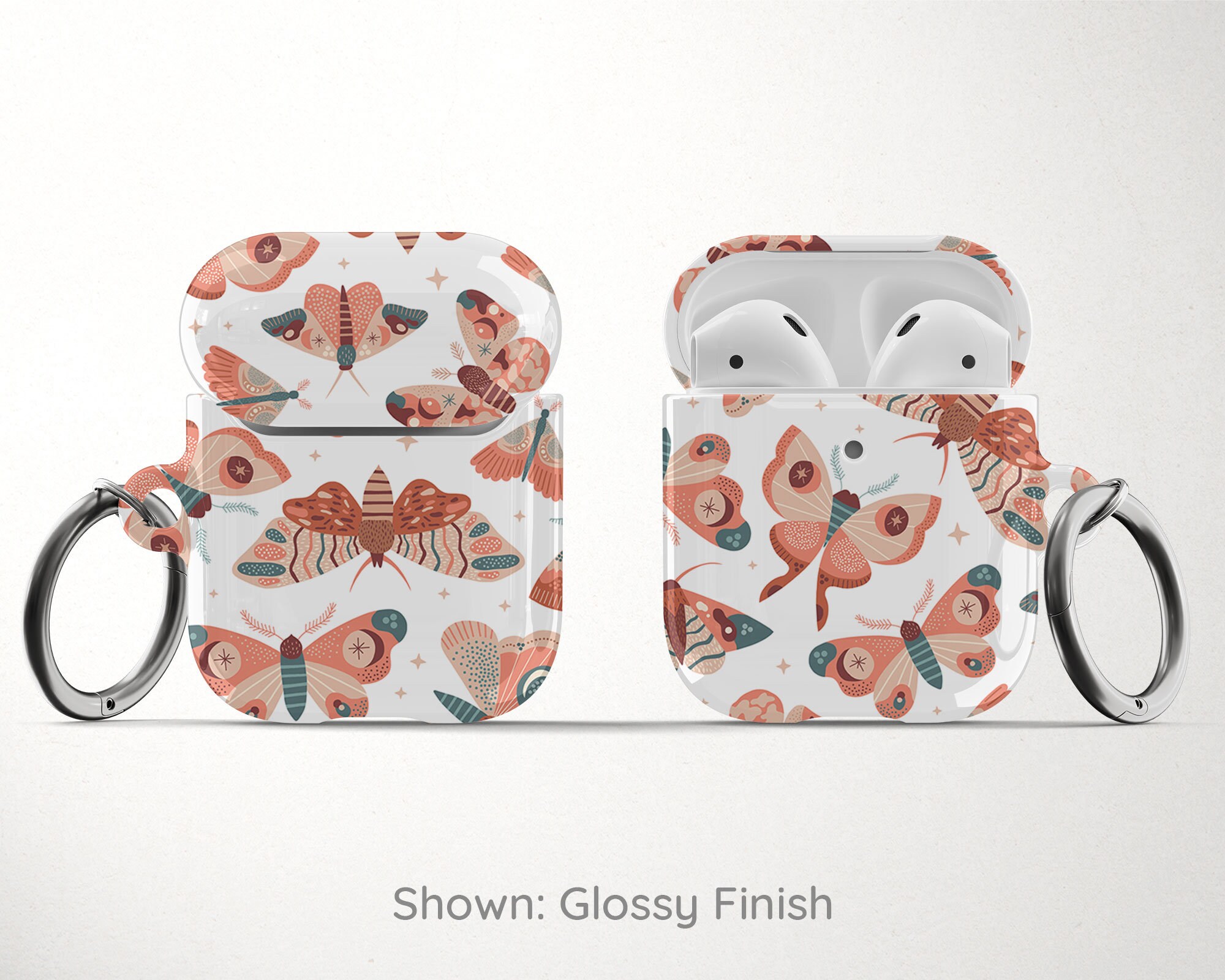 Butterfly Airpod Case for Airpods Pro Hard Cover With Keychain - Etsy