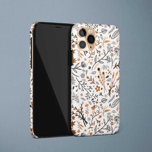 Floral Pattern iPhone 11 Case for iPhone 12 Pro Max Cover Apple iPhone ...