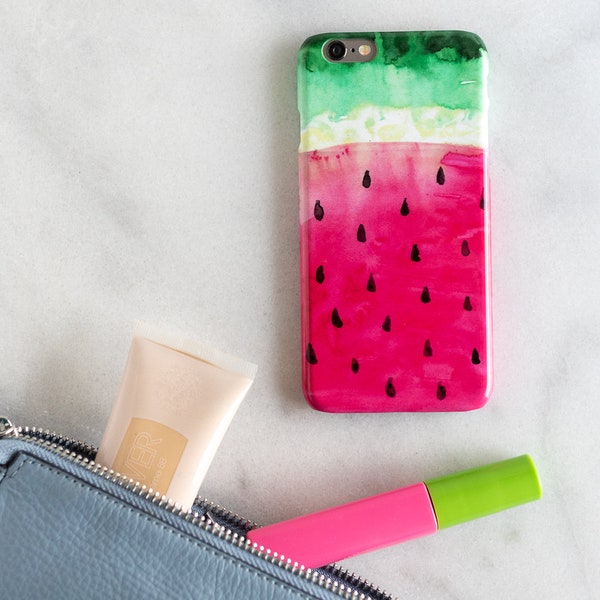 Watermelon Iphone - Etsy