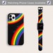 Love is Love Apple Watch Band Rainbow Watch Band Black Gay - Etsy