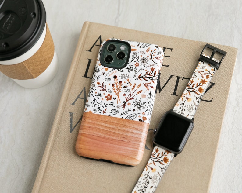 Floral Iphone 13 Case Flower Print Iphone 13 Pro Max Phone | Etsy