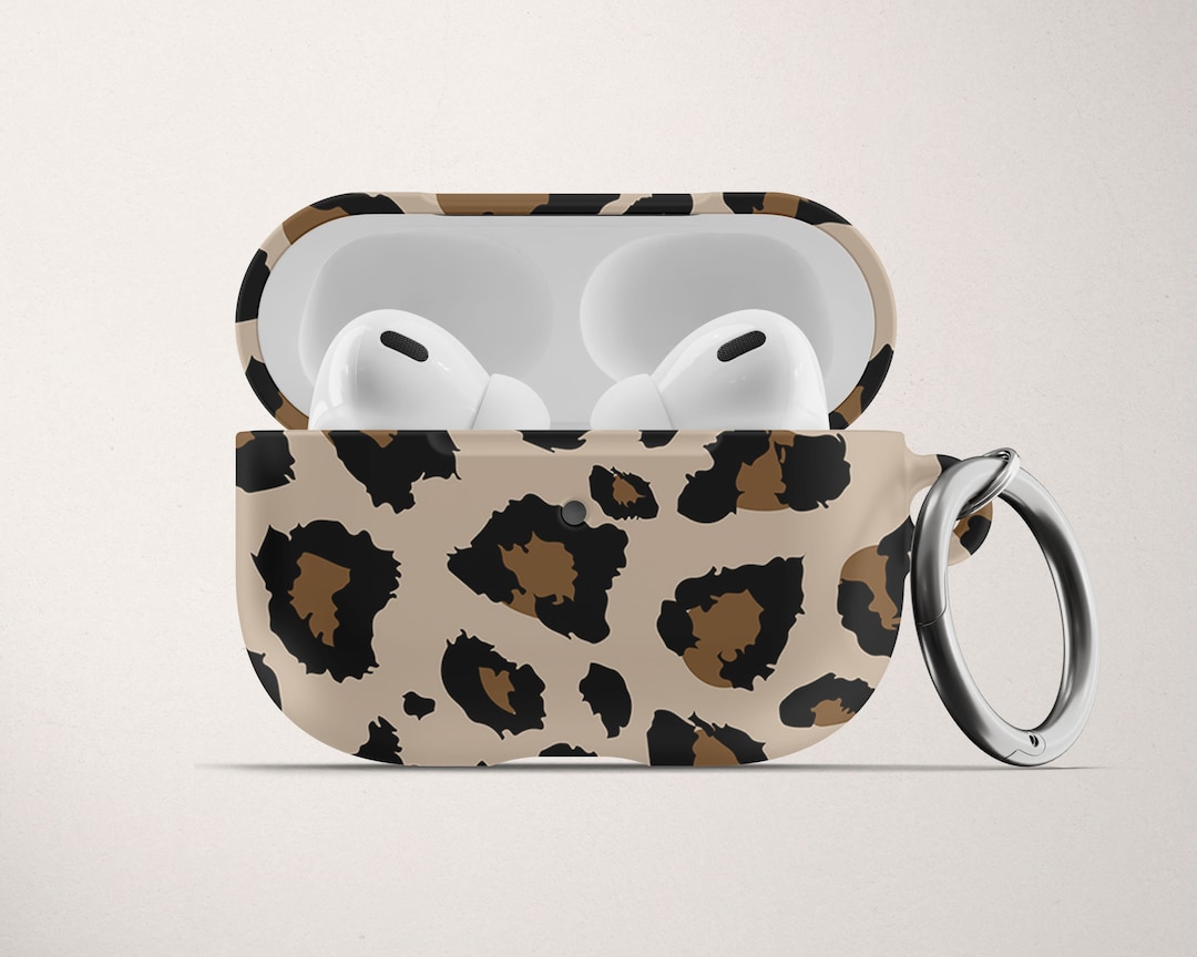 Cheetah Print AirPod Case Leopard Print Airpods Pro Hard Cover With ...