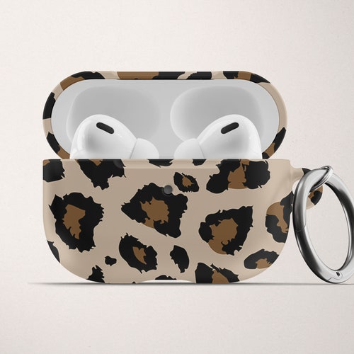 Leopard Airpod Case Animal Print Airpods Pro Hard Cover - Etsy
