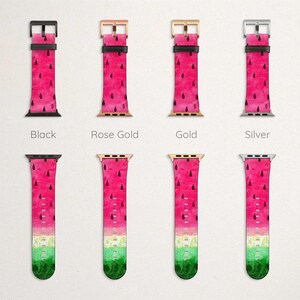 Tropical Apple Watch Strap Watermelon Apple Watch Band 38mm 40mm 42mm ...