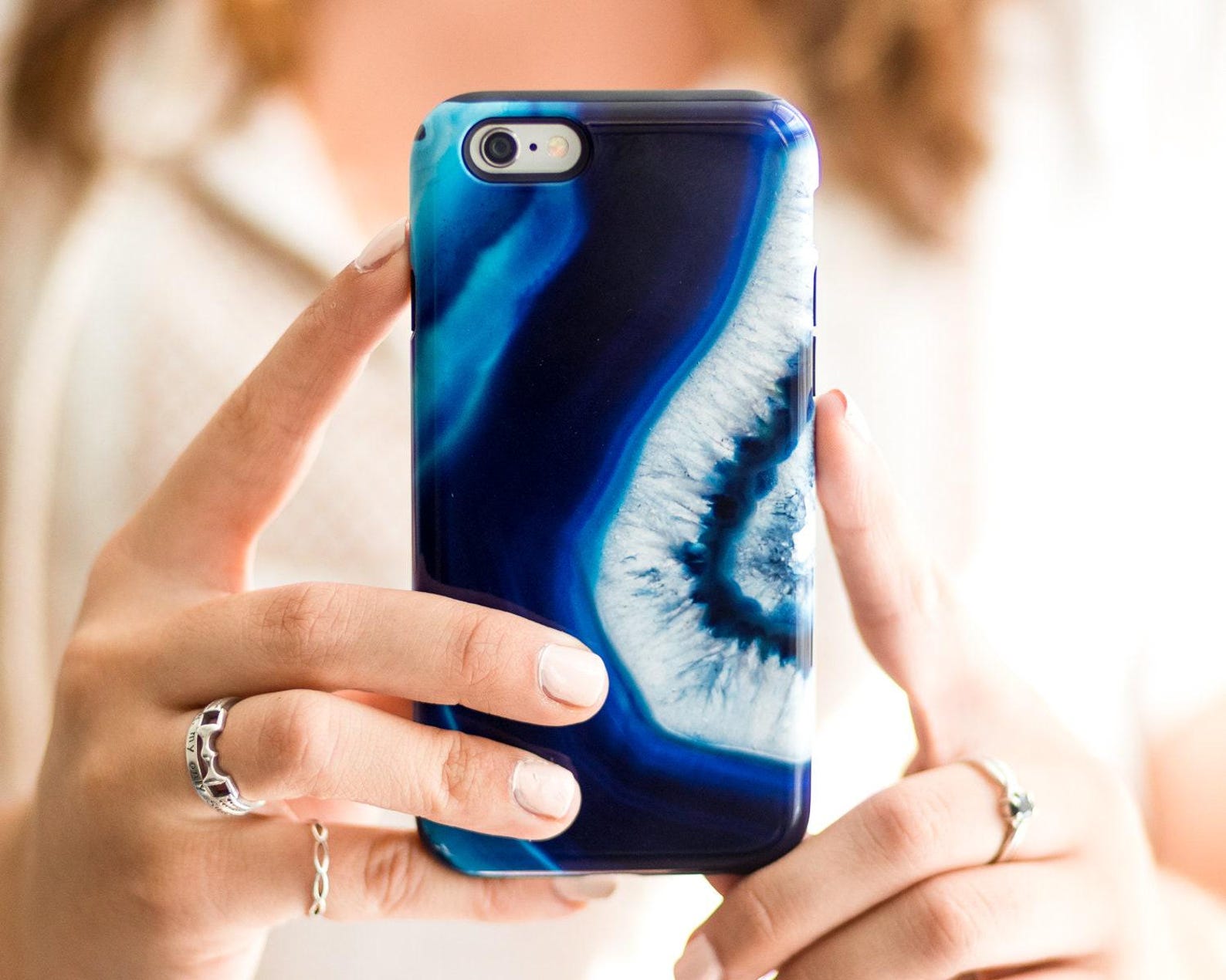 Geode Pixel 2 Case, Crystal Geode Pixel XL Case, Abstract Google Pixel ...