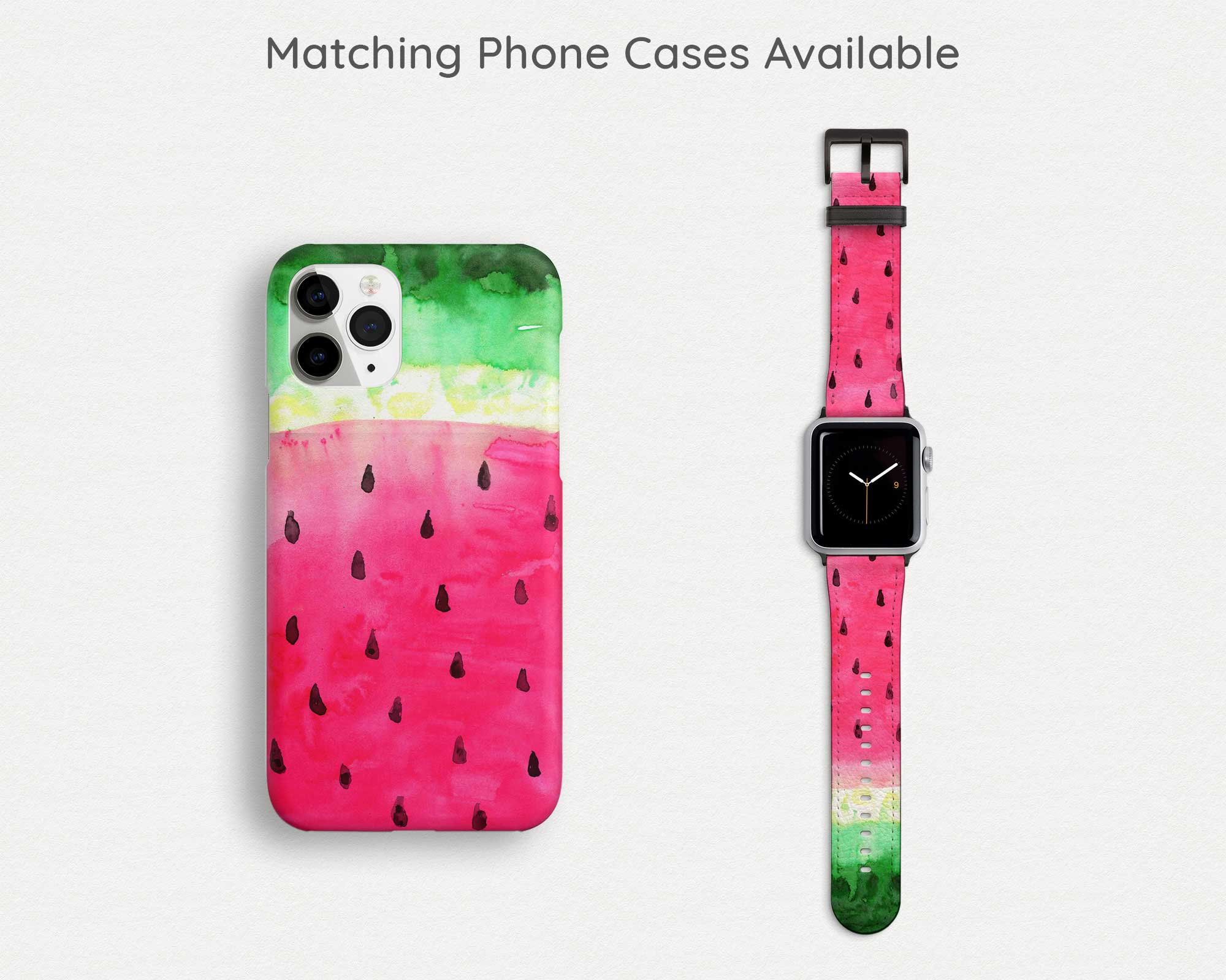 Tropical Apple Watch Strap Watermelon Apple Watch Band 38mm | Etsy