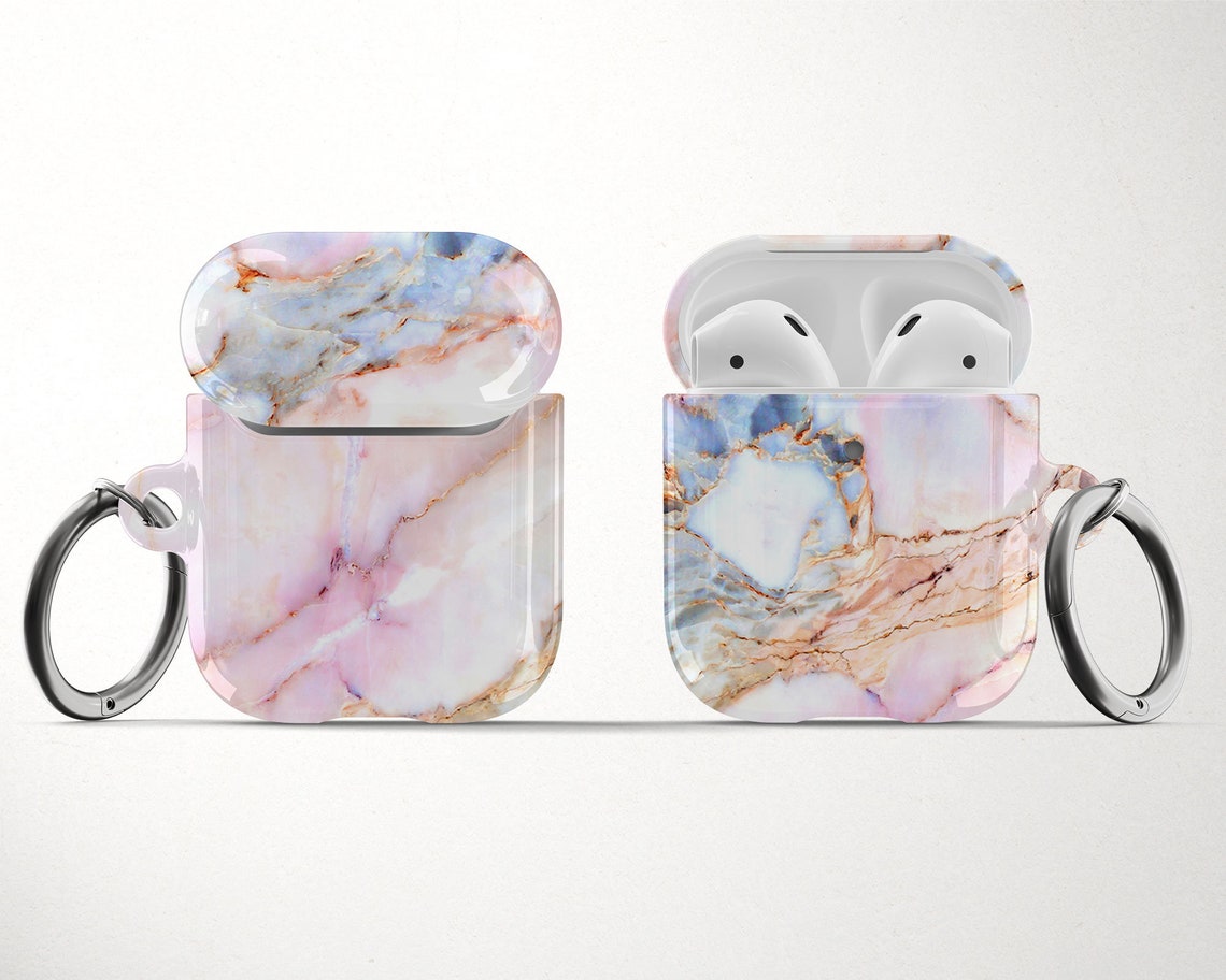 Pink Marble AirPod Pro Case Hard Cover for Airpods Marble Case Cute Air ...