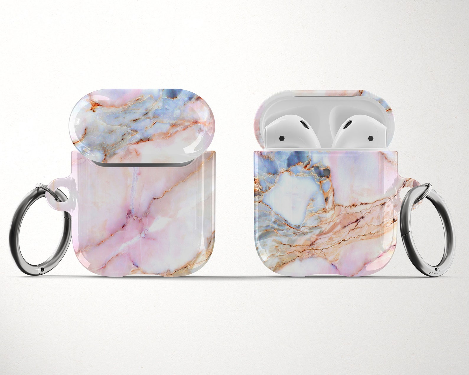 Pink Marble AirPod Pro Case Hard Cover for Airpods Marble Case Cute Air ...