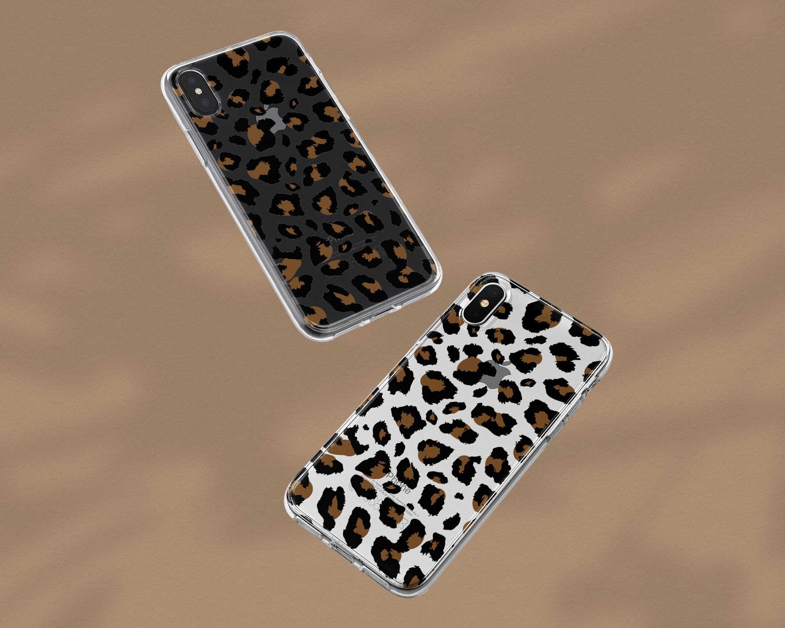 Cheetah Phone Case 11 Pro Max Iphone 11 Case Clear Iphone XR | Etsy