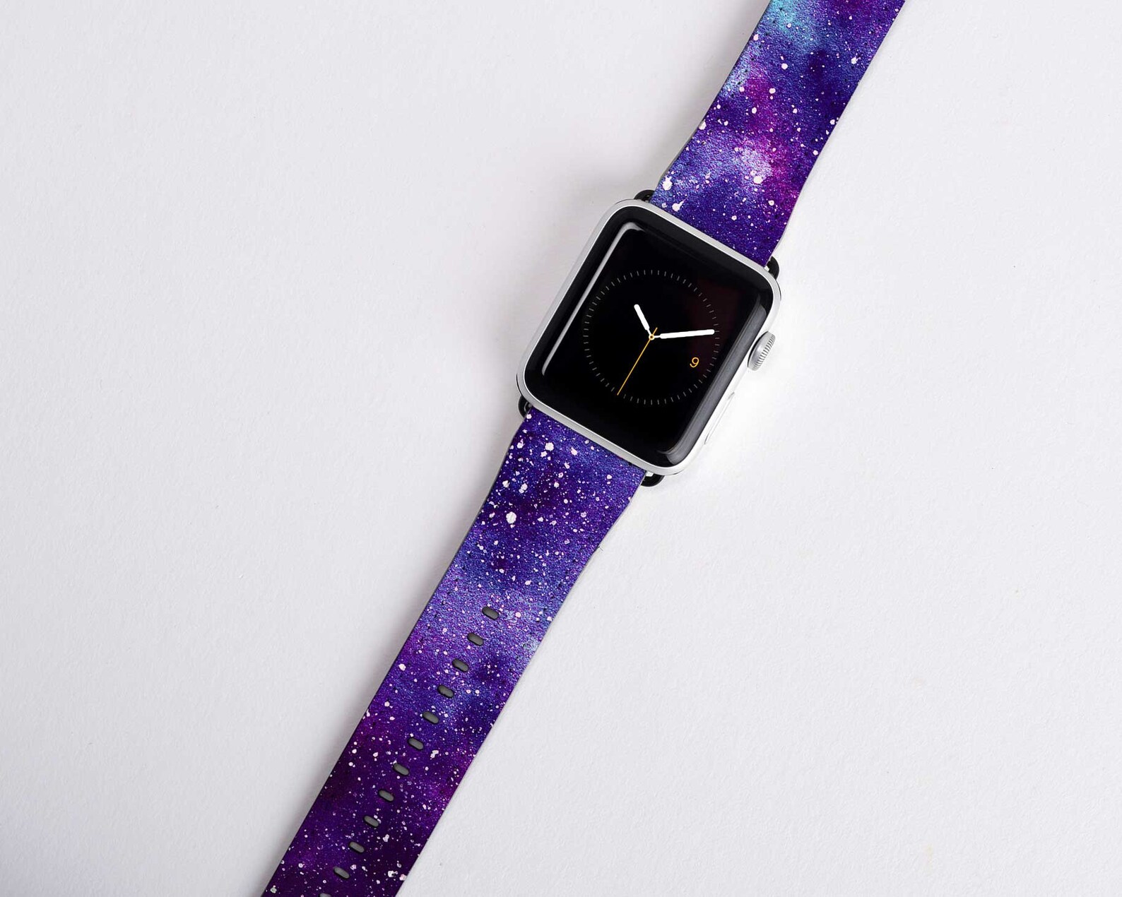 Purple Apple Watch Strap Space Apple Watch SE Band 38mm 40mm - Etsy