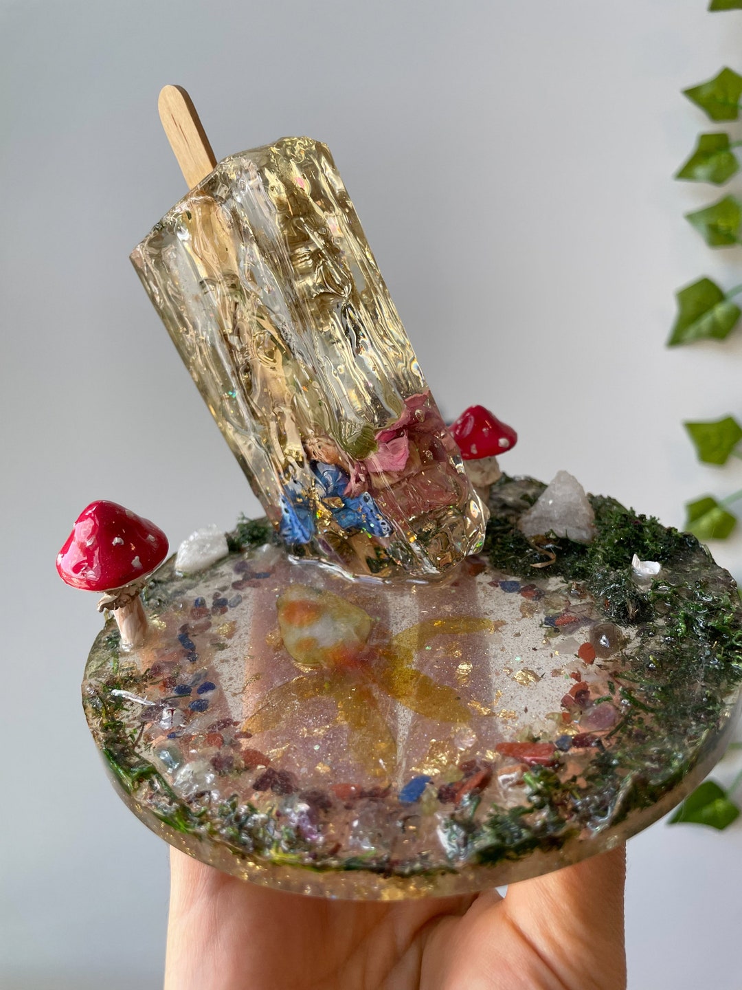 Melted Popsicle Fish Pond - Etsy