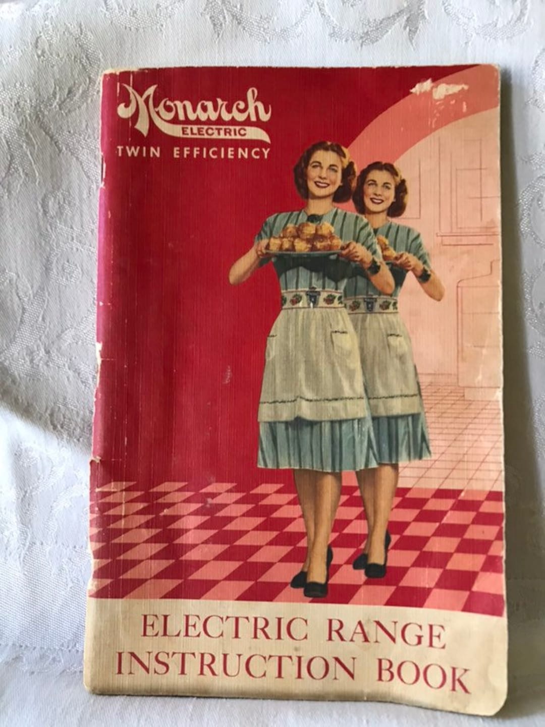 1940s Monarch Electric Range Instruction and Recipe Book - Etsy