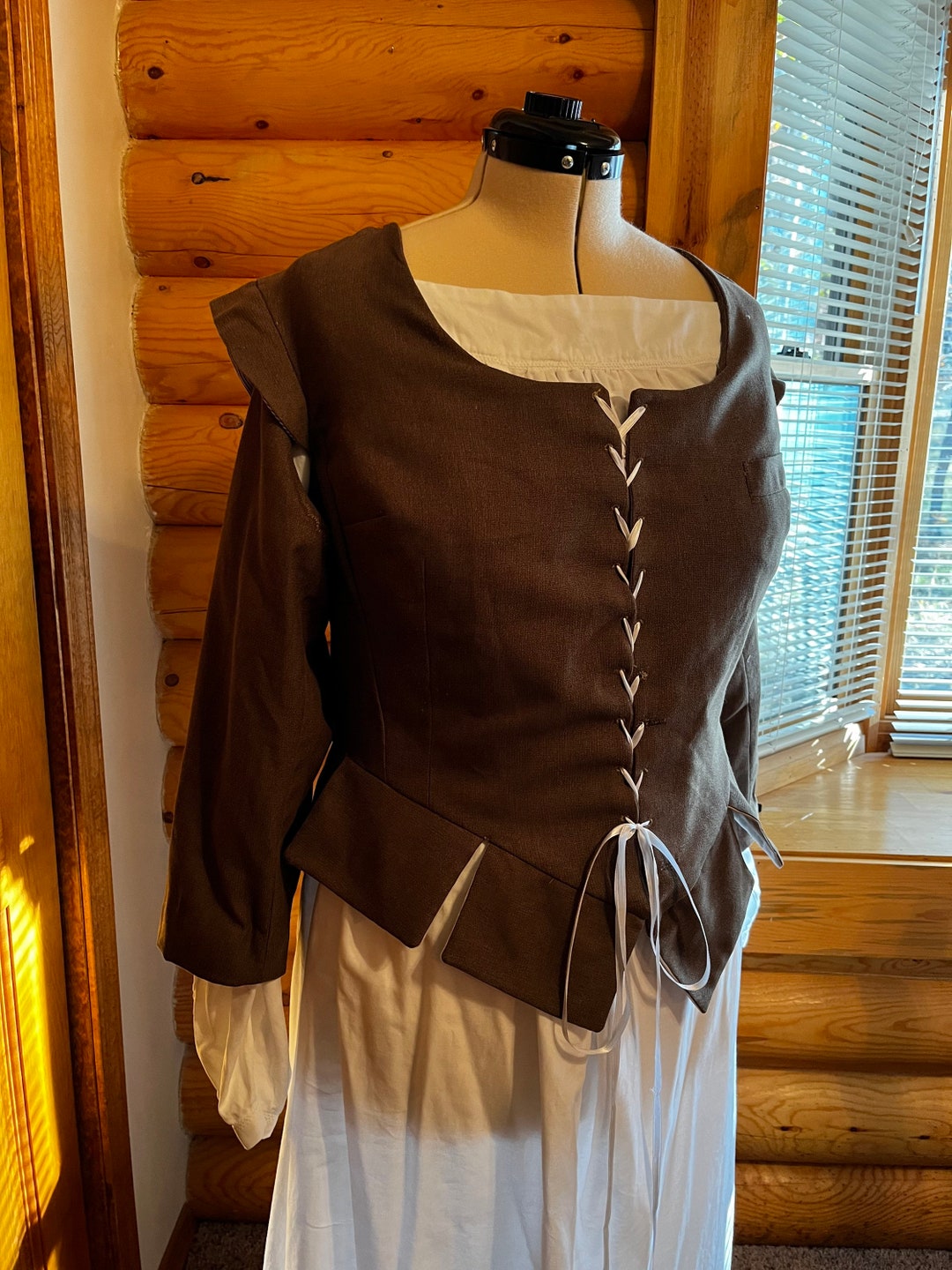 1620 Pilgrim Women's Waistcoat Doublet Jacket Choose Size - Etsy