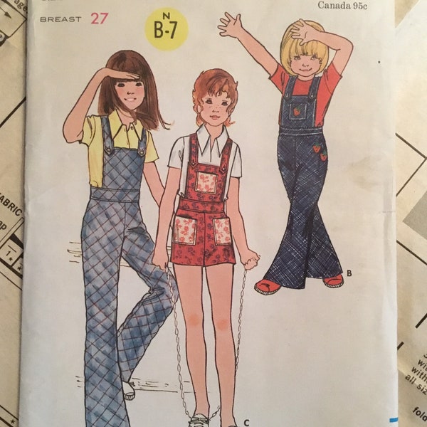 Bib Overalls Pattern - Etsy
