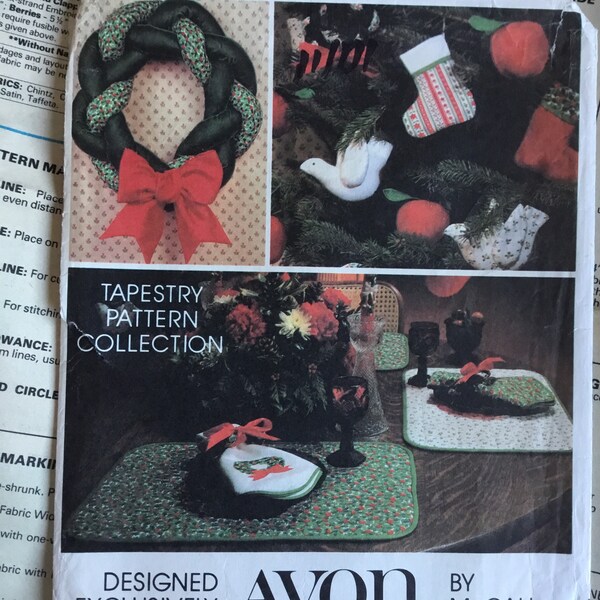 Avon Table Runner - Etsy