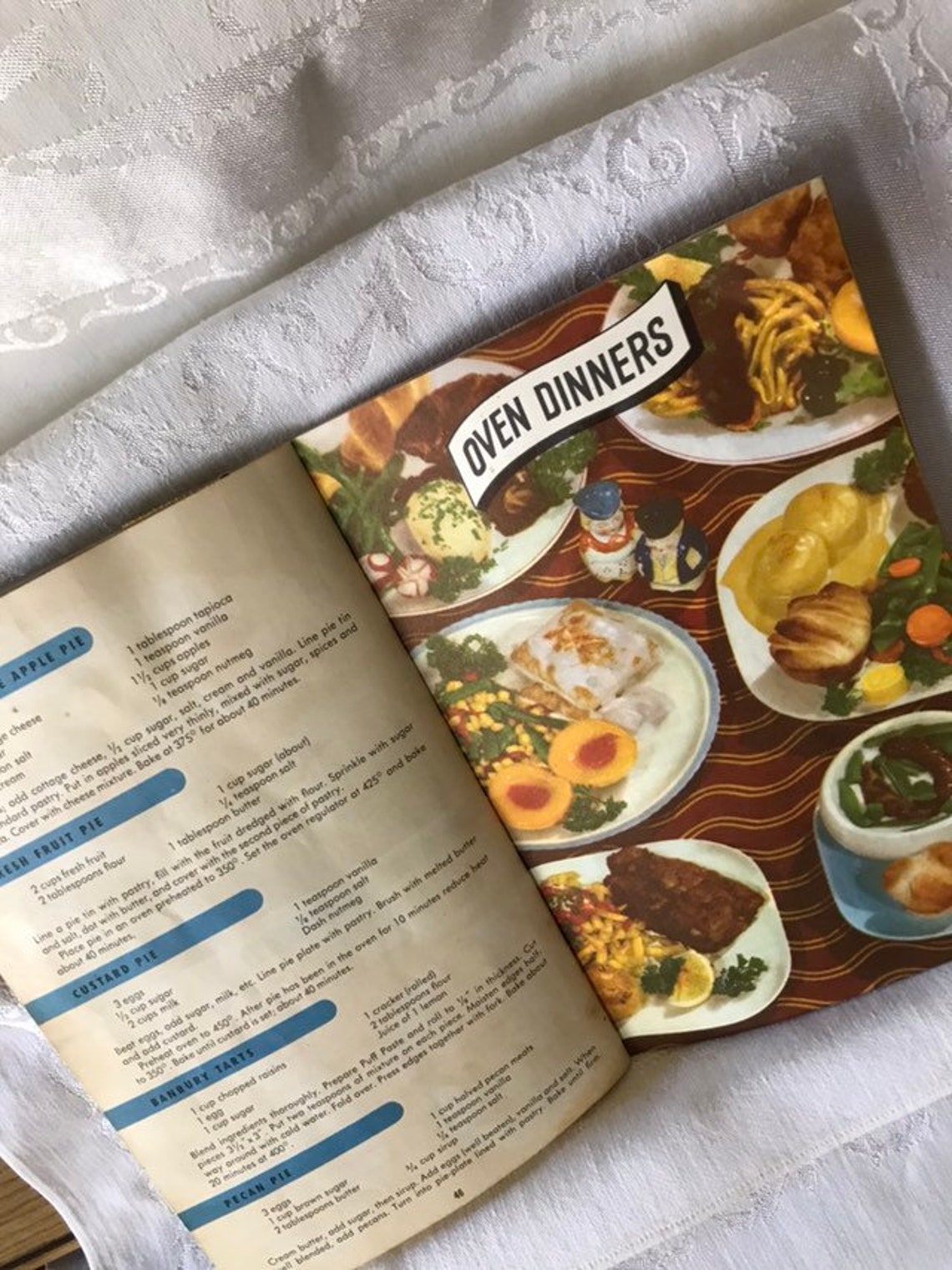 1940s Monarch Electric Range Instruction and Recipe Book | Etsy